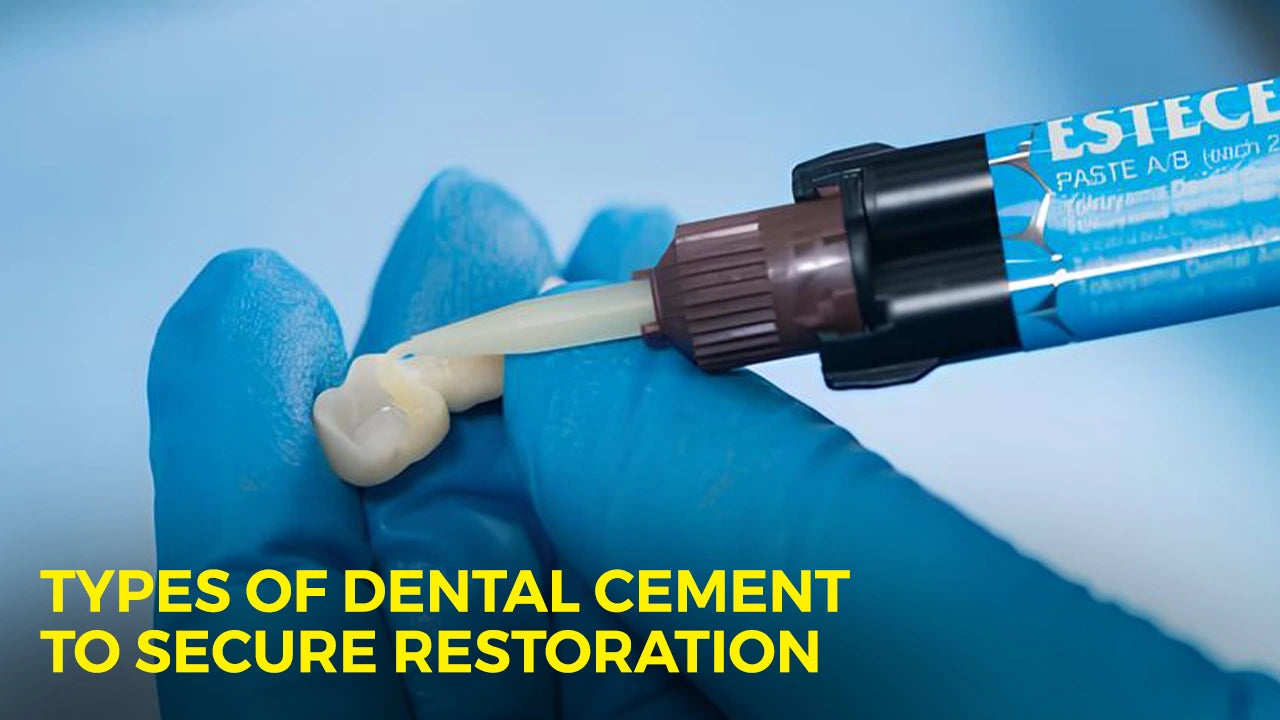 Dental Cement For Restoration - Types and Overview – Franklin Dental Supply