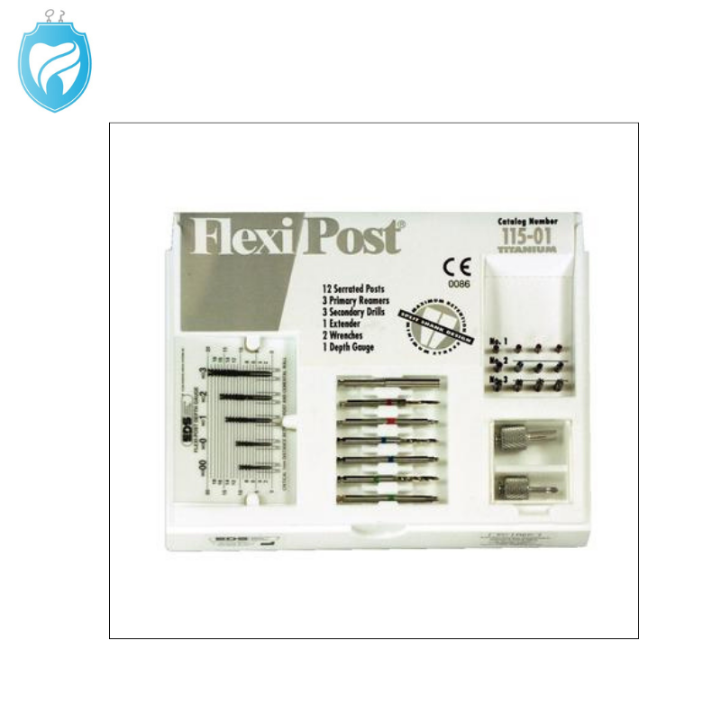 Flexi-Post Titanium Introductory Kit, EDS 115-01 – Franklin Dental Supply