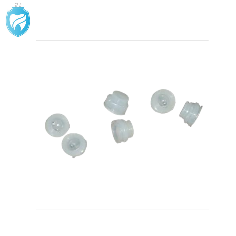 Flexi-Overdenture® Dental Attachment for Overdentures - 6 Cap Inserts ...