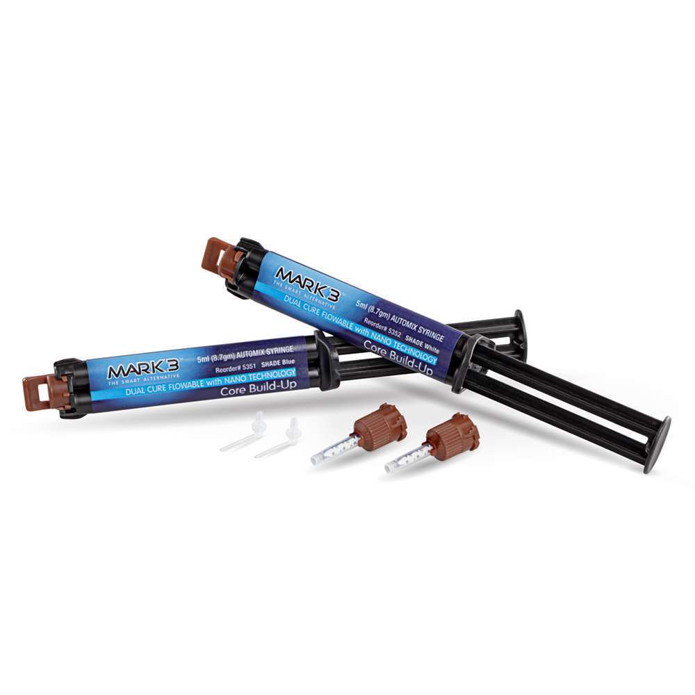Core Build-Up Dual Cure Automix 2/pk - MARK3 – Franklin Dental Supply