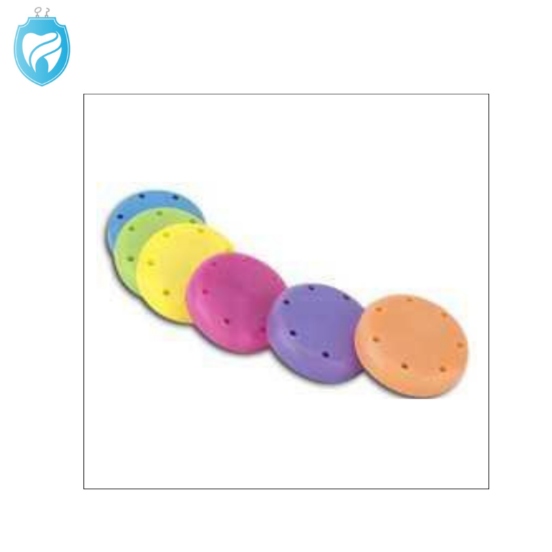 7 Hole Magnetic Round Bur Block by Dexiter – Franklin Dental Supply