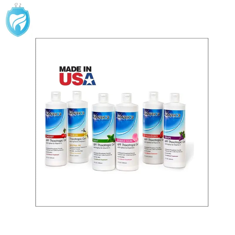 APF Fluoride Gel 17oz by Mark3 – Franklin Dental Supply