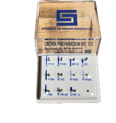 Strauss Crown Preparation Kit (11) – Franklin Dental Supply