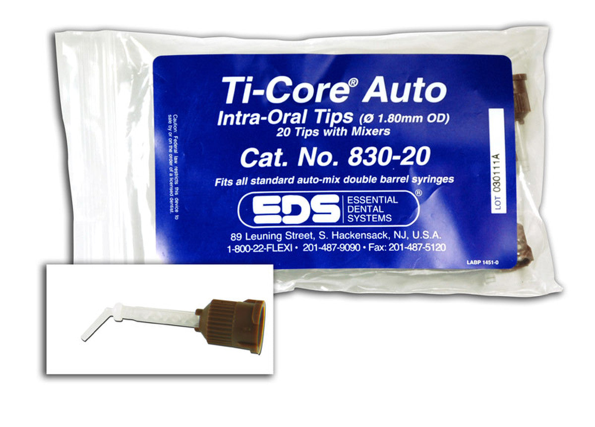 EDS Flexi-Flow Auto E Root Canal Intra Oral Tips – Franklin Dental Supply