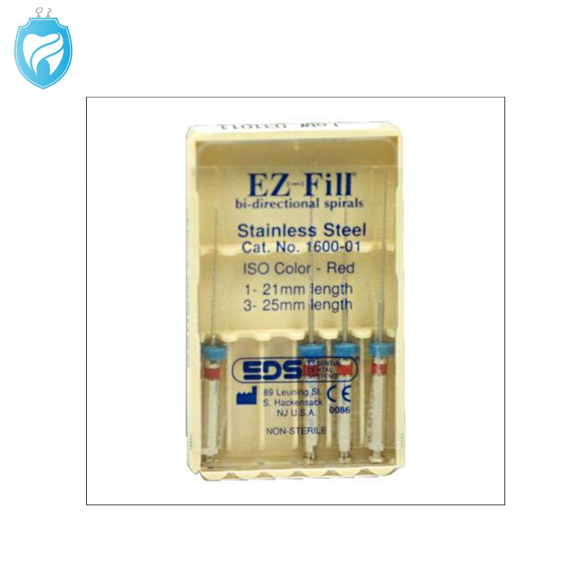 EZ-Fill® Bi-Directional Spiral Refill Kit, 21mm – Franklin Dental Supply