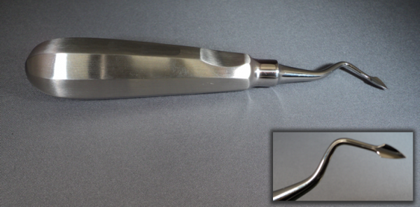 DEXITER BONE PRESERVATION # 60L Spade Molar ELEVATOR Comparable to Hu ...