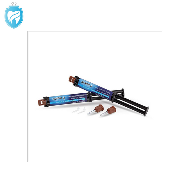 CORE BUILD-UP DUAL CURE AUTOMIX 2/PK - MARK3 – Franklin Dental Supply