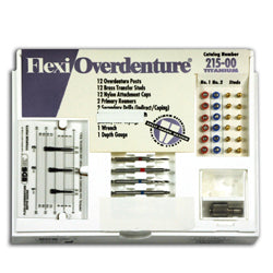 EDS' Flexi-Overdenture Intro Kits: Titanium 12 Posts – Franklin Dental ...