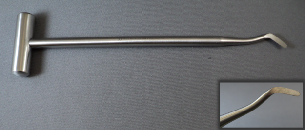 DEXITER #6 POTTS ELEVATOR Comparable to Hu-Friedy & Miltex – Franklin ...